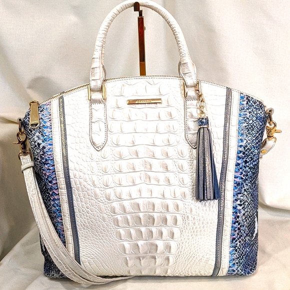 Brahmin | Bags | Euc Brahmin Large Duxbury In Daydream Junebug | Poshmark
